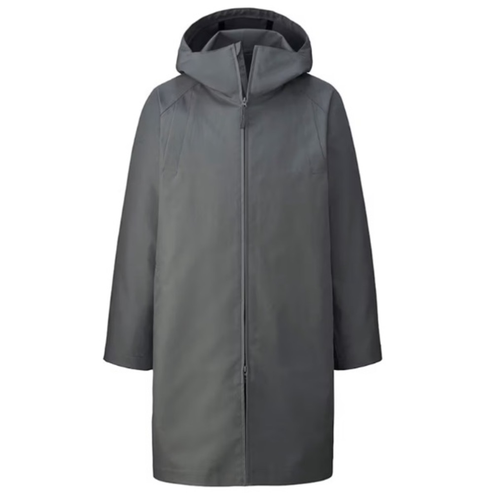 [Uniqlo U] Blocktech Long Parka - Oversized - Gem